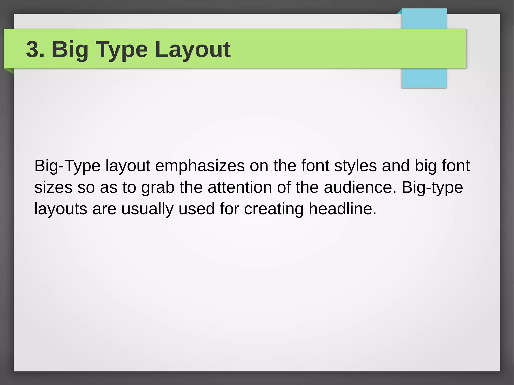 Types of Layouts by ADMEC Multimedia Institute | PDF | Desktop ...