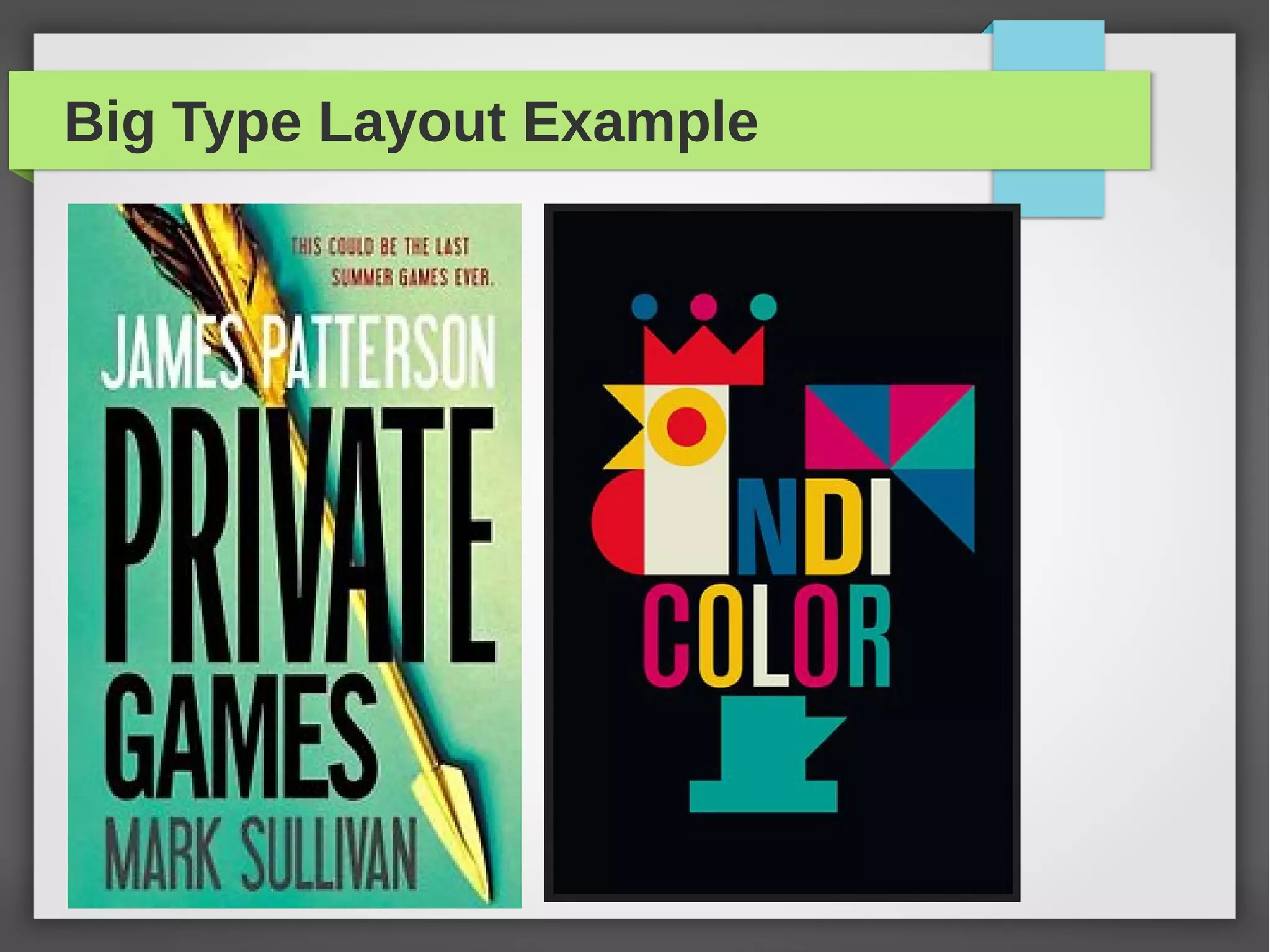 Types of Layouts by ADMEC Multimedia Institute | PDF