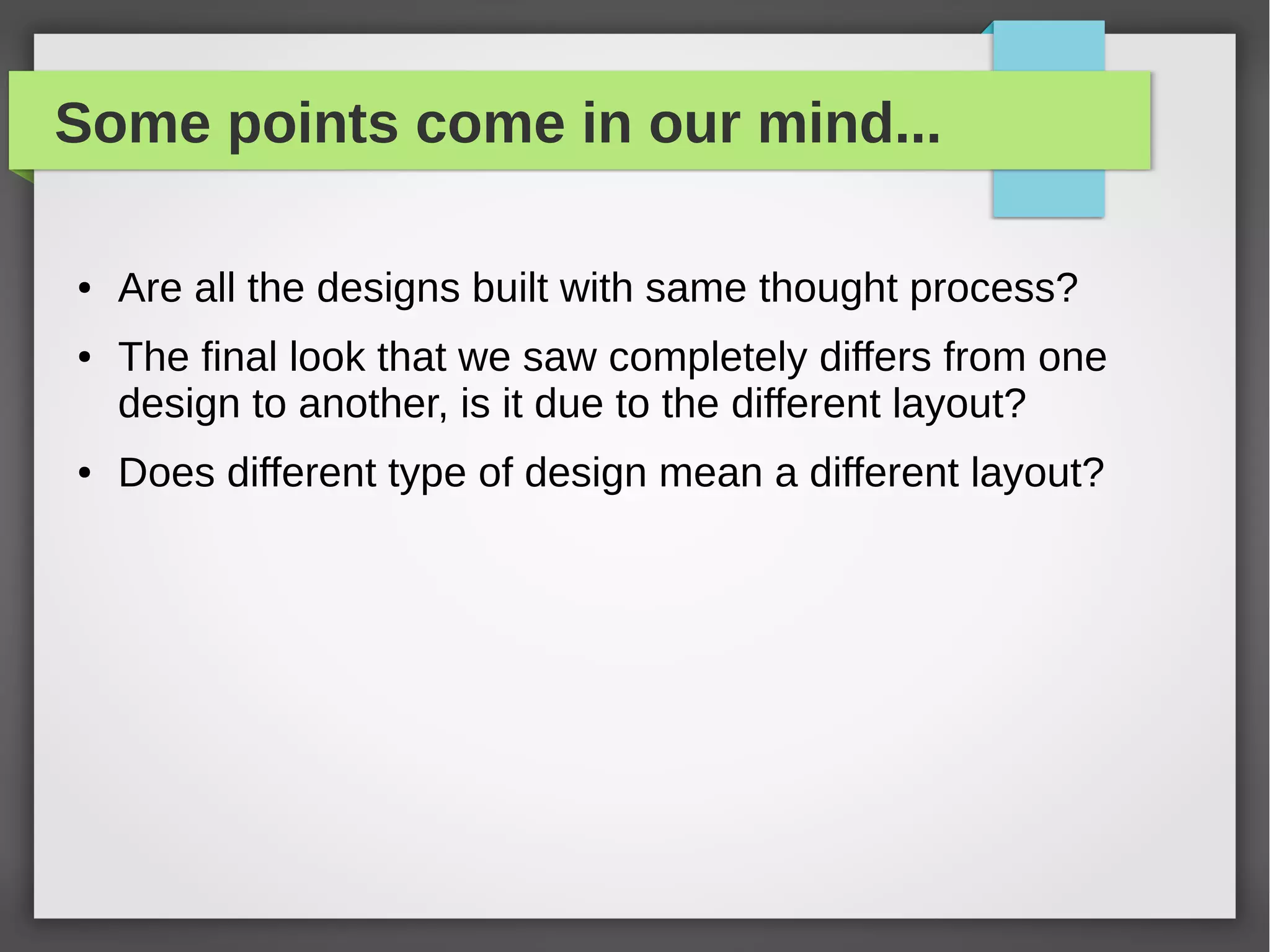 Types of Layouts by ADMEC Multimedia Institute | PDF
