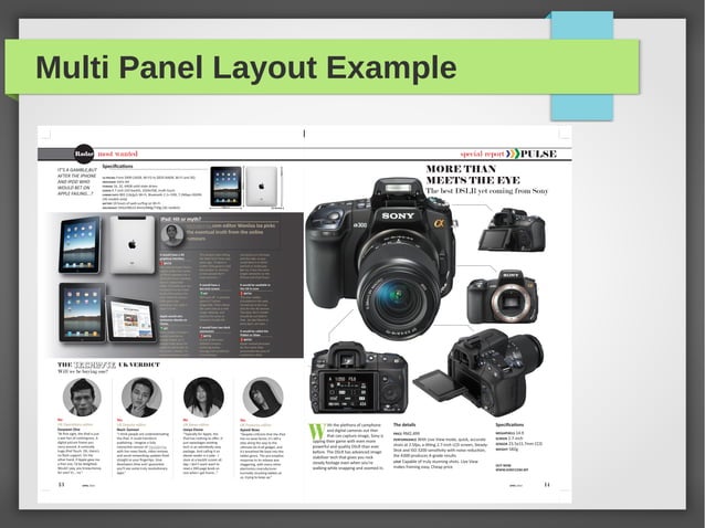Types of Layouts by ADMEC Multimedia Institute | PPT