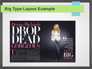 Types of Layouts by ADMEC Multimedia Institute | PDF