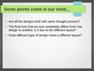 Types of Layouts by ADMEC Multimedia Institute | PDF