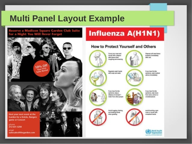 Types of Layouts by ADMEC Multimedia Institute