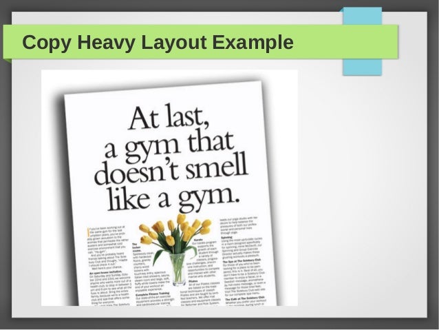 Types of Layouts by ADMEC Multimedia Institute