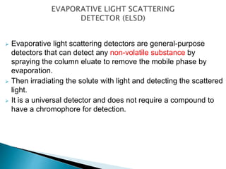 Types of lc detectors and recorders | PPTX