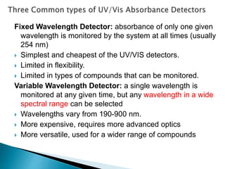 Types of lc detectors and recorders | PPTX