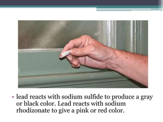 Types of lead bioremediation | PPTX