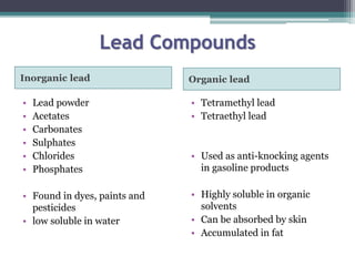 Types of lead bioremediation | PPTX