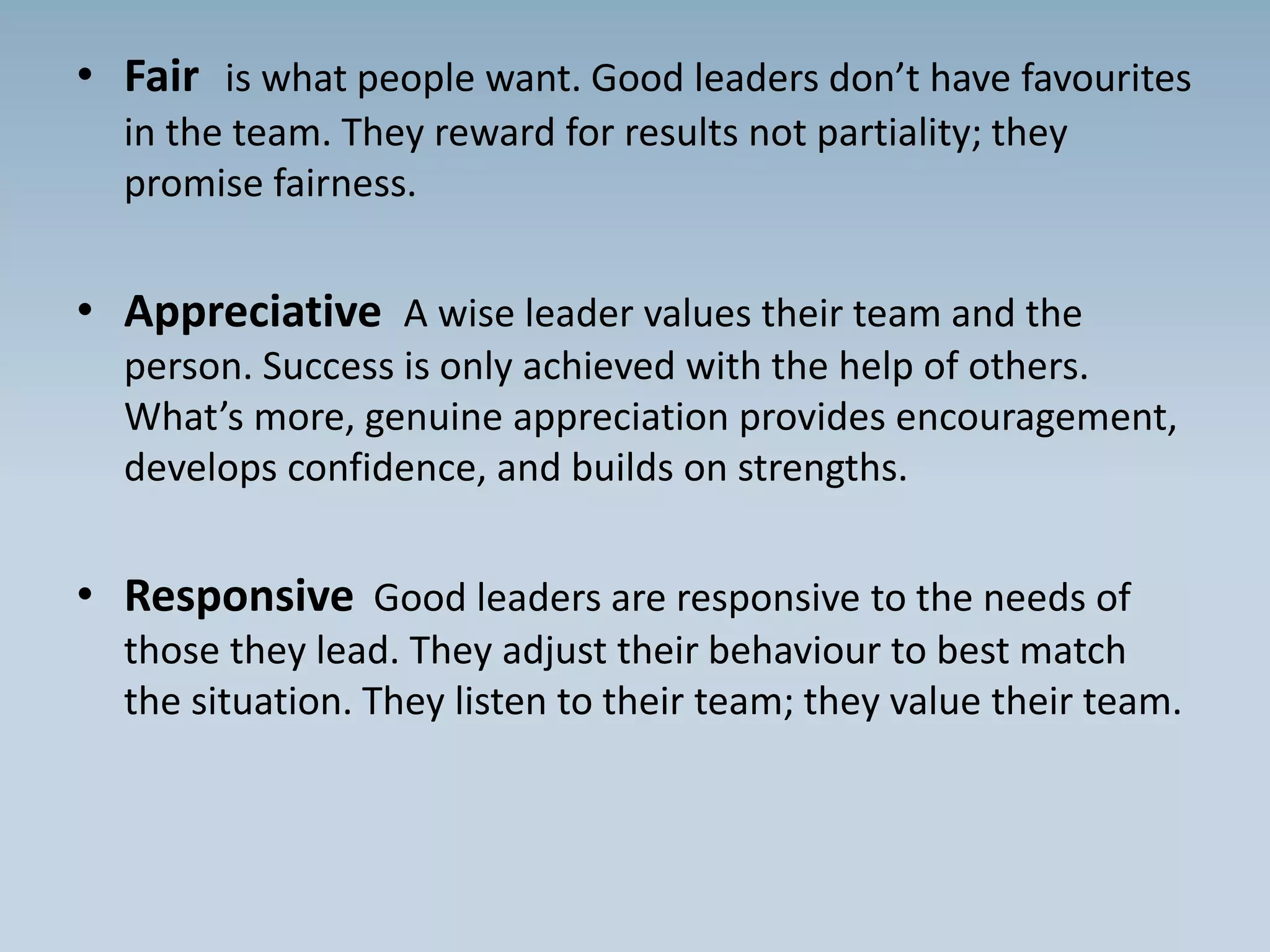 Types of leadership | PPTX