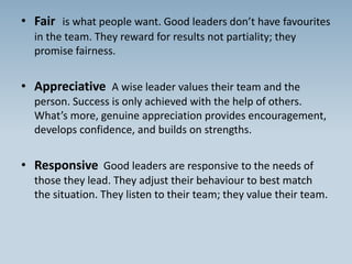 Types of leadership | PPTX | Executive Leadership & Management | Business