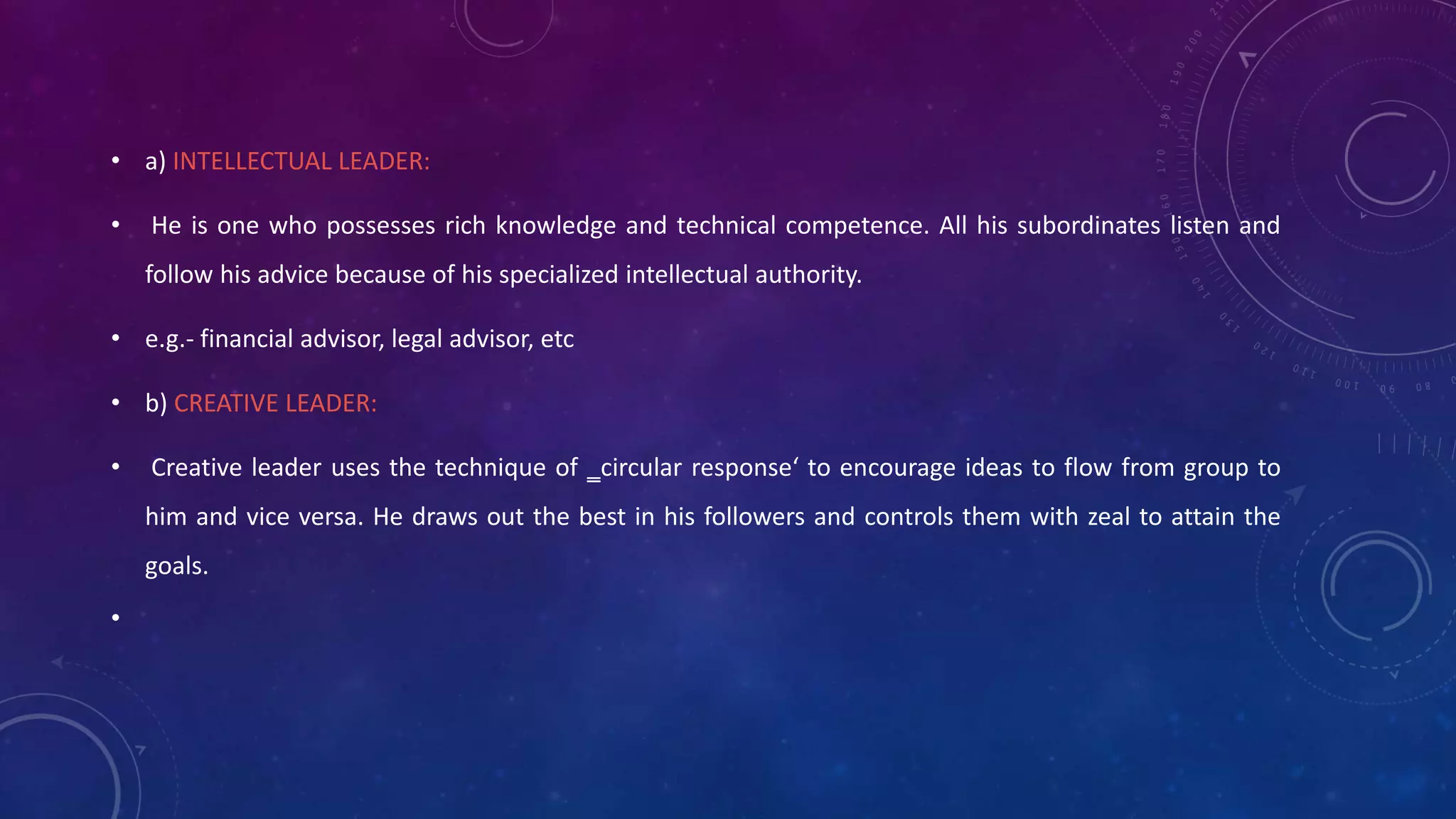 Types of Leadership | PPTX