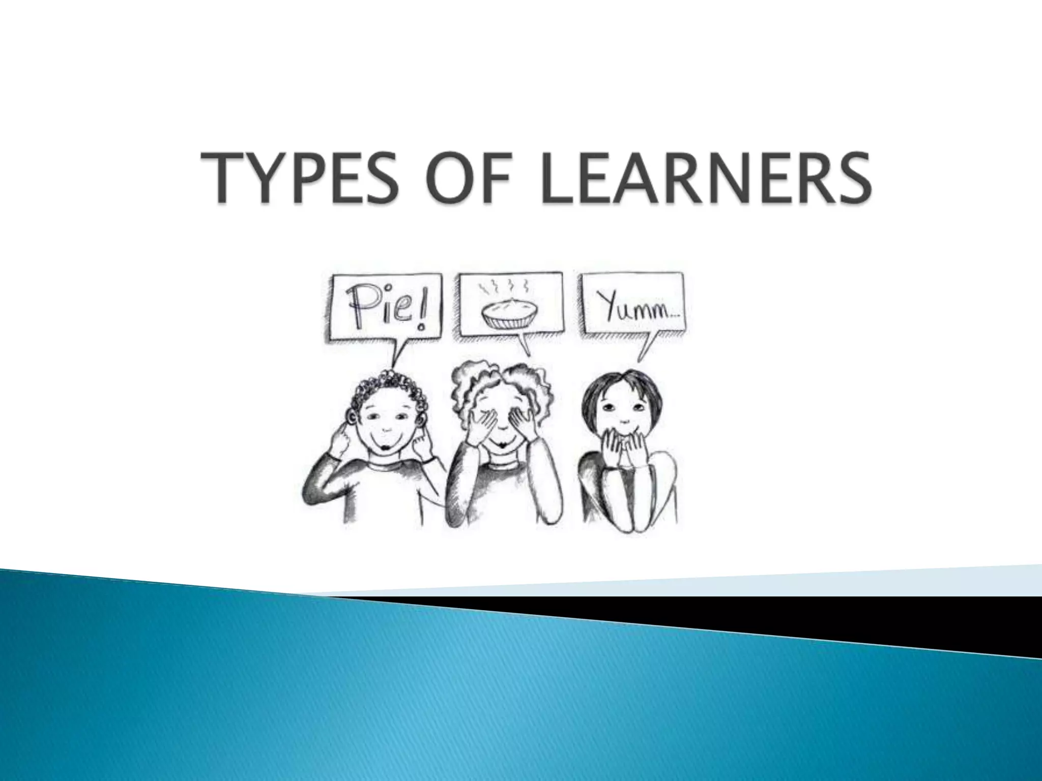 Types of learners | PPTX