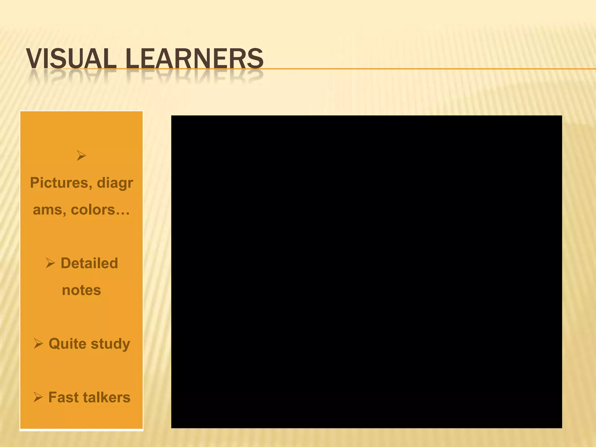 Types of learners | PPTX
