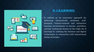 Types of learning | PPTX