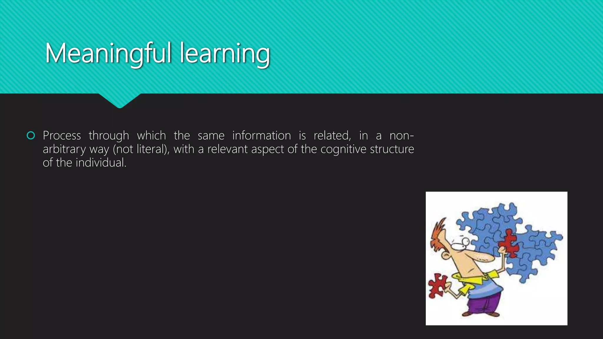 Types of learning | PPTX