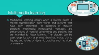 Types of learning | PPTX