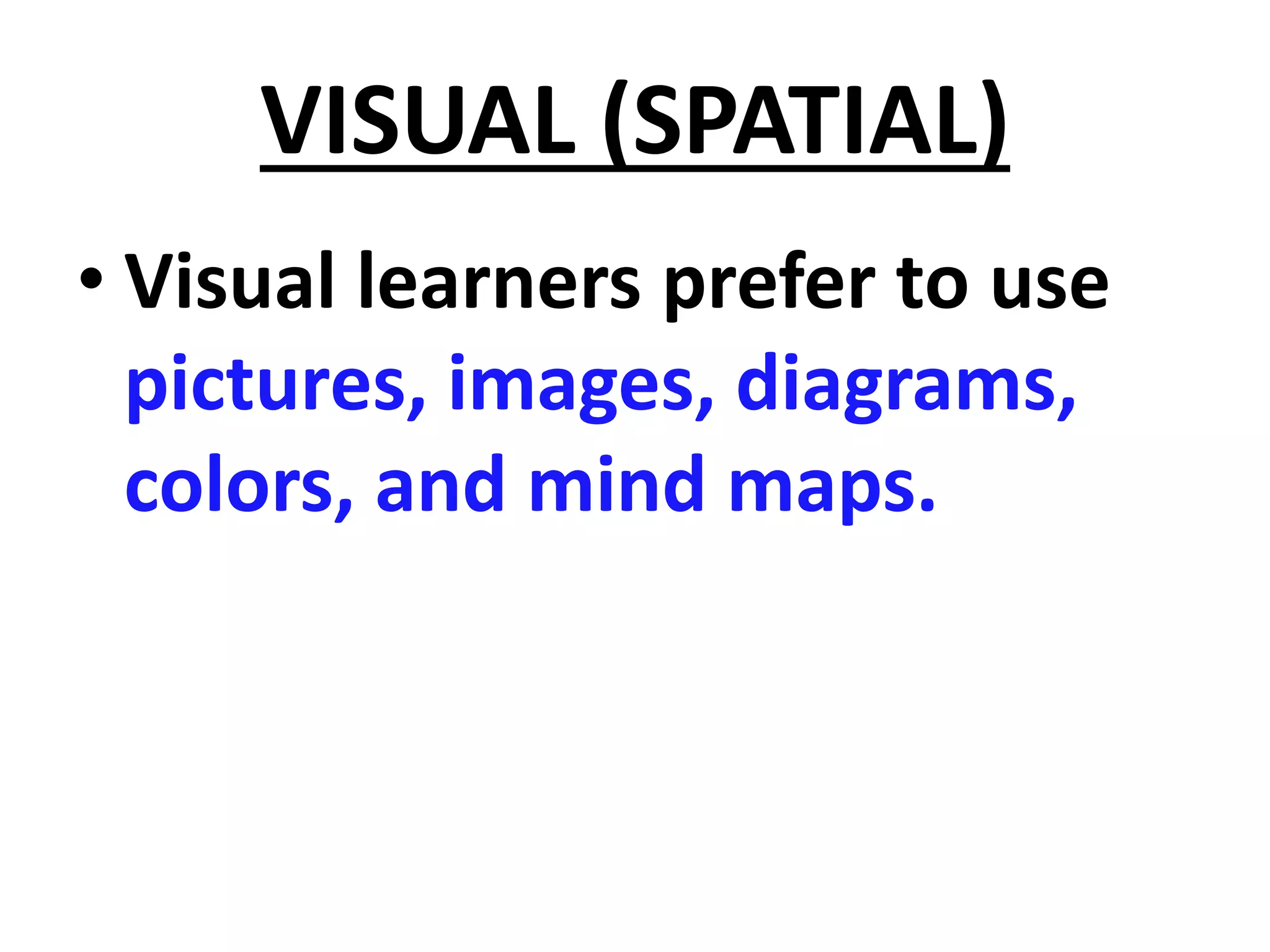 TYPES OF LEARNING | PPTX