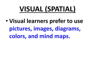 TYPES OF LEARNING | PPTX