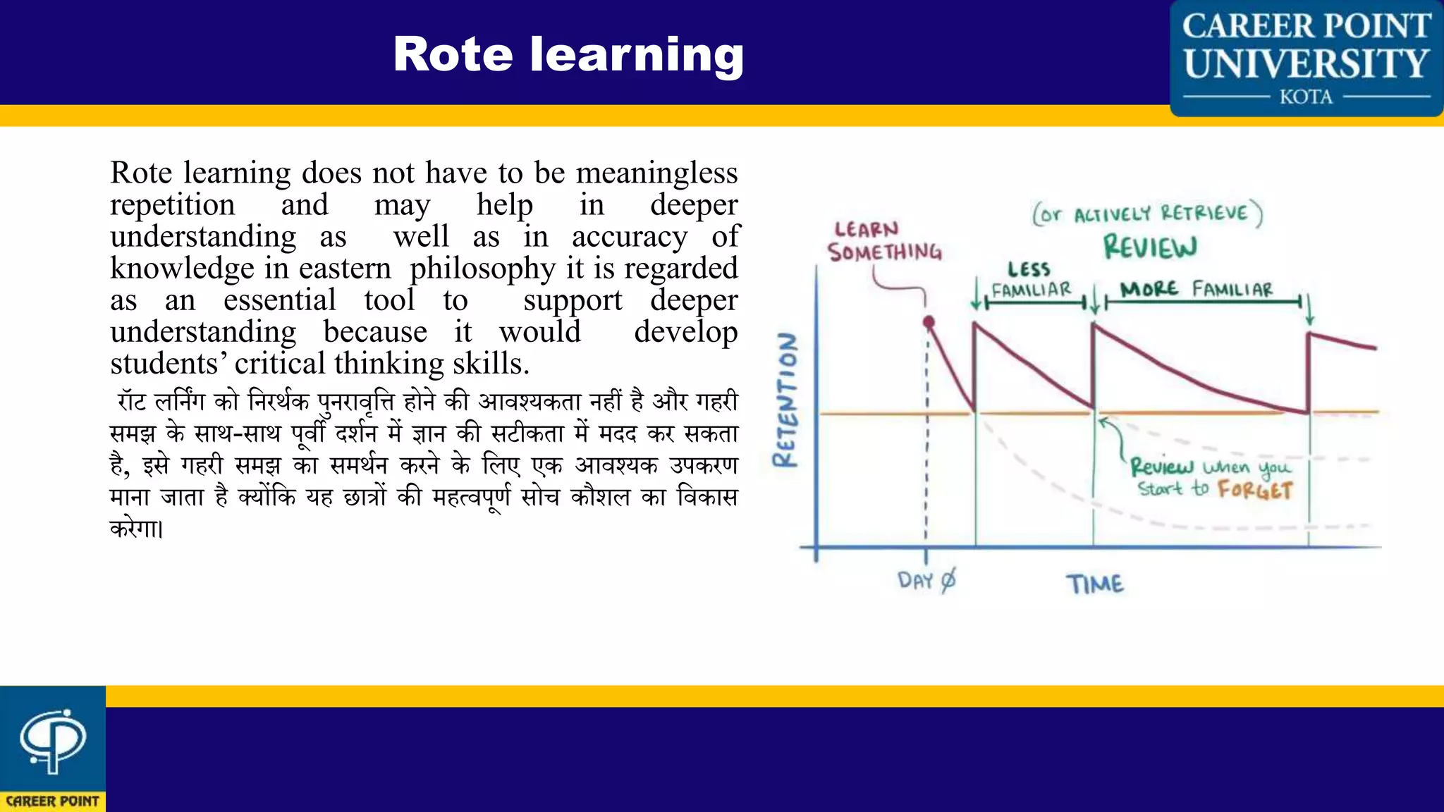 Types of learning | PPTX