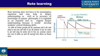 Types of learning | PPTX