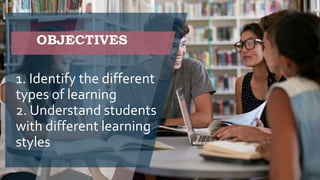 Types of learning | PPTX