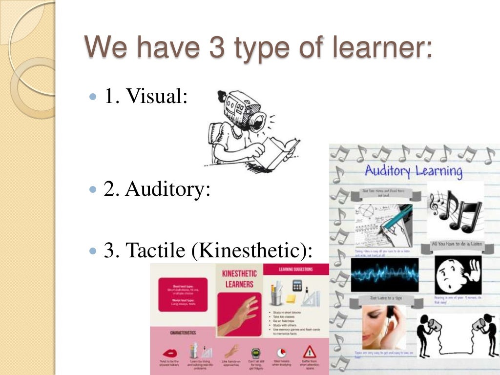 Types Of Learning