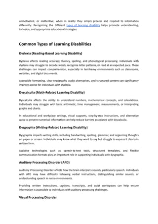Types of Learning Disabilities and Why Awareness Matters.pdf