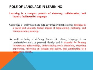 Types of learning method | PPTX