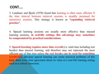 Types of learning method | PPTX