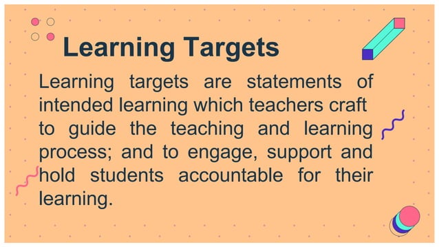 TYPES OF LEARNING TARGETS PROF. ED 6_REPORT_RALPH JEANO MURILLO_III ...