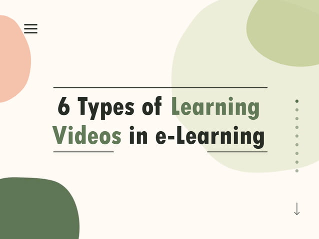 6 Types of eLearning Videos to Enliven Your Corporate Training ...