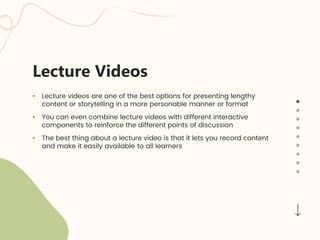 6 Types of eLearning Videos to Enliven Your Corporate Training ...