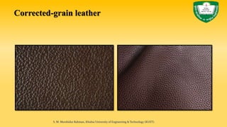 Types of leather | PPTX