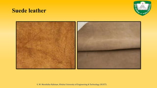 Types of leather | PPTX