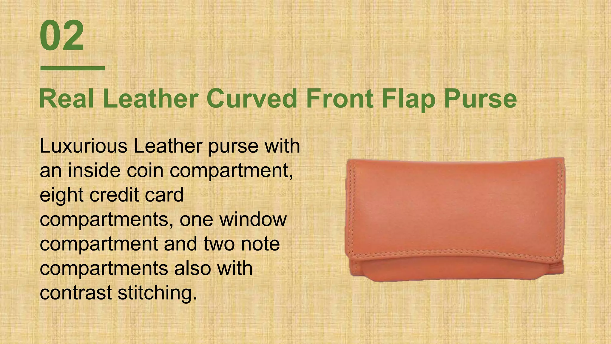Types of Leather Purses You Can Buy | PPTX | Style & Fashion