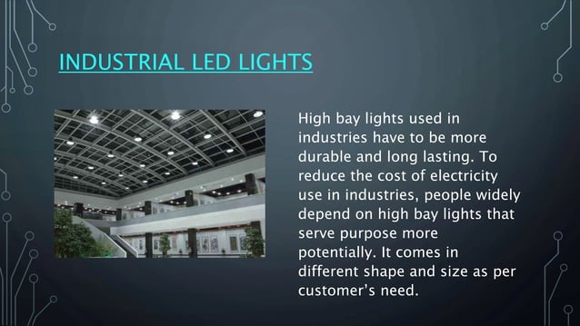 Types of LED & Application | PPTX | Home Improvement | Home & Garden