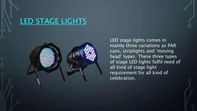 Types of LED & Application | PPTX | Home Improvement | Home & Garden