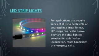 Types of LED & Application | PPTX