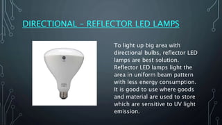 Types of LED & Application | PPTX