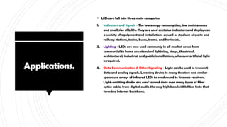 Types of leds | PDF