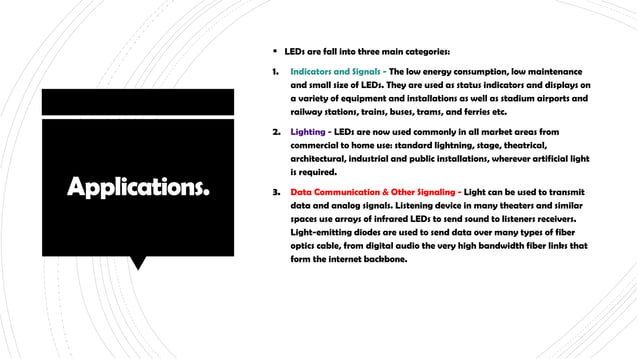 Types of leds | PDF