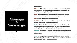 Types of leds | PDF