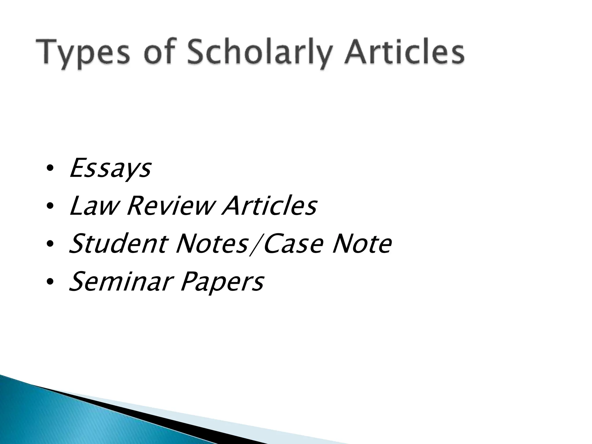 Types of Legal Writing in Legal English modern | PPTX