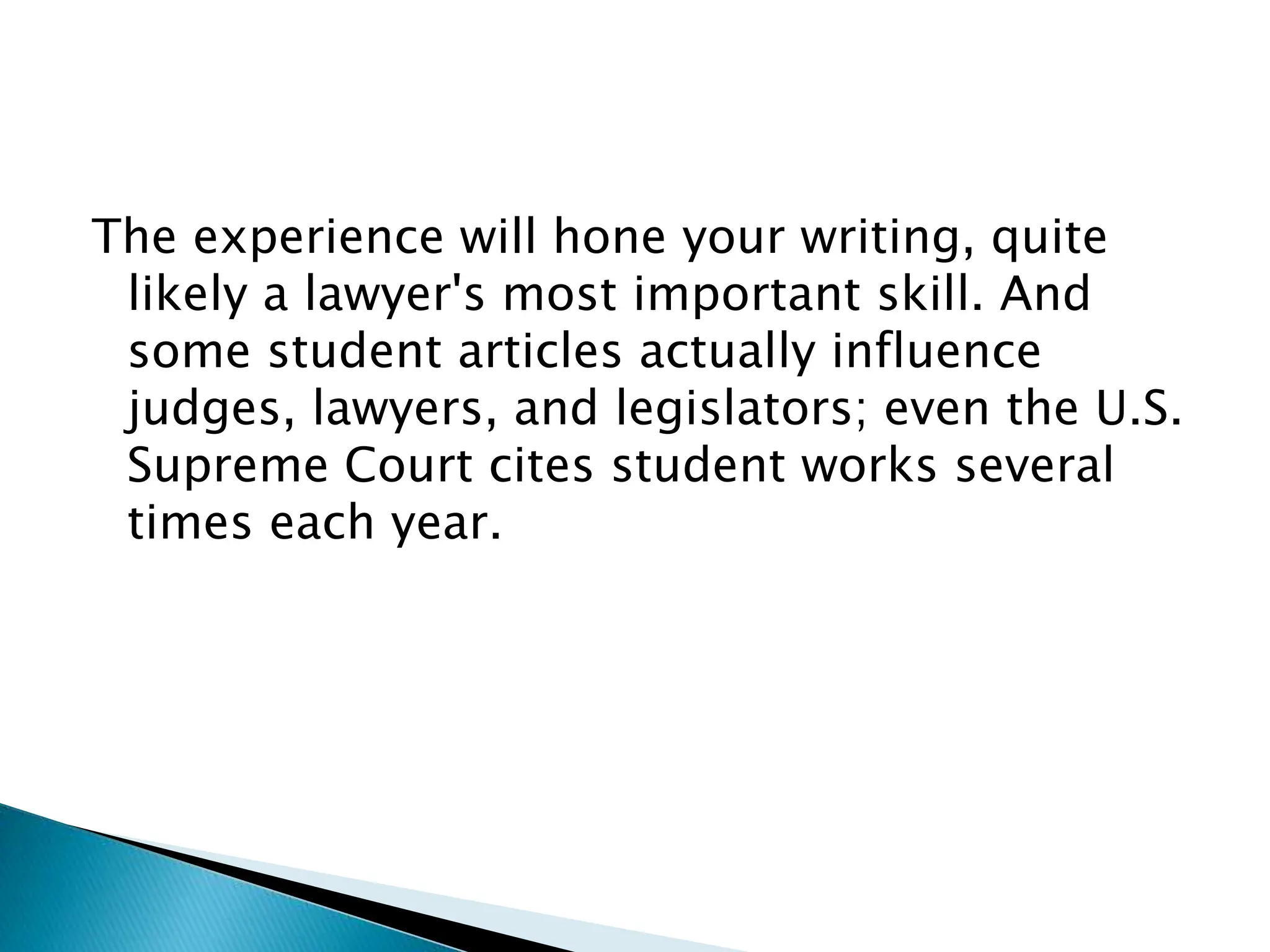 Types of Legal Writing in Legal English modern | PPT