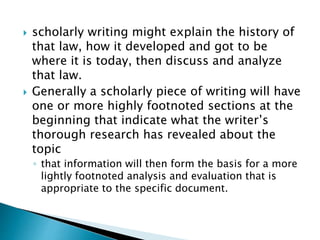 Types of Legal Writing in Legal English modern | PPTX | Legal Services ...