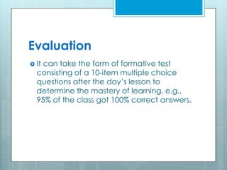 Types of lesson plan | PPTX