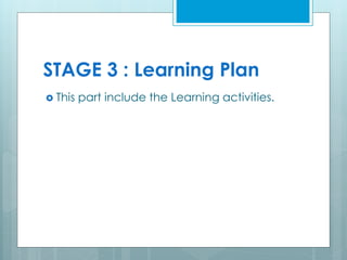 Typesoflessonplan (take) | PPTX