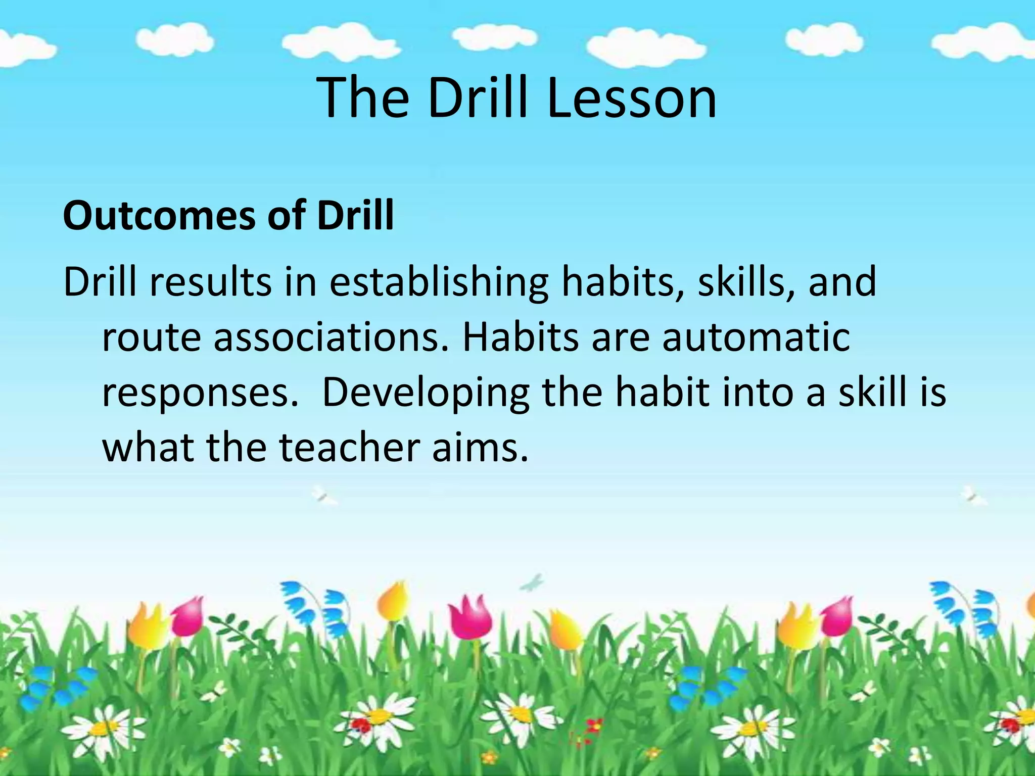 Types of Lessons | PPTX