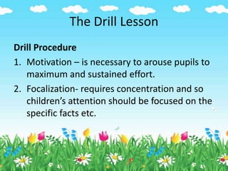 Types of Lessons | PPTX