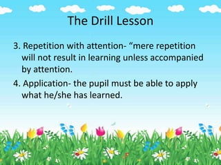 Types of Lessons | PPTX